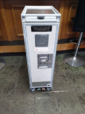 Turkish Airlines Aeroplane Trolley+7 X One. New, Aircraft Cart + 7 X ...