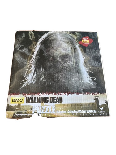 New The Walking Dead Jigsaw Puzzle by Cardinal 500 Pieces 18” X 24” AMC ...