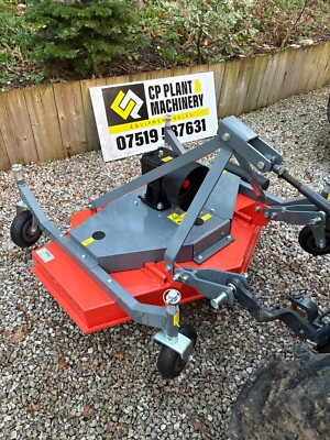 Compact Tractor Finishing Mower Topper 1.2meter | eBay UK