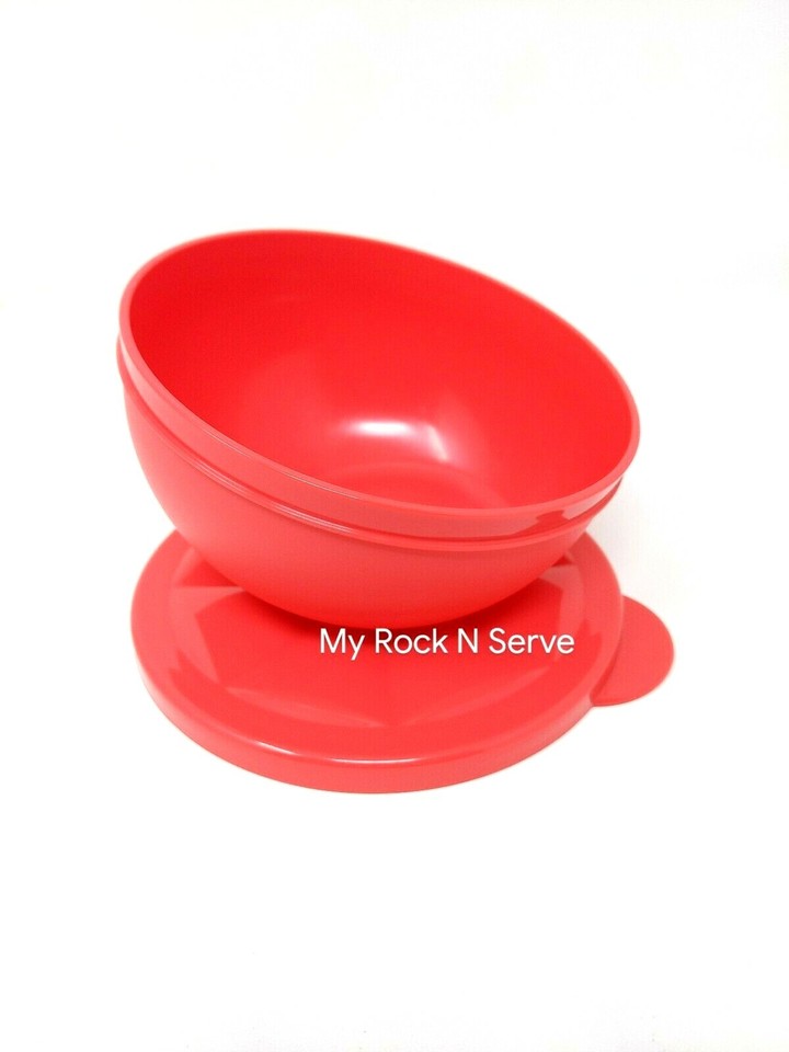 Tupperware Forget-Me-Not Lemon-Lime Keeper Emberglow New | eBay