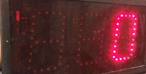 VORNE INDUSTRIES 87/232-4D-3 Programmable LED Display Module | eBay