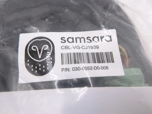 2 Pack Samsara Vehicle Gateway Cable Multi Type CBL-VG-CJ1939 030-0052 ...
