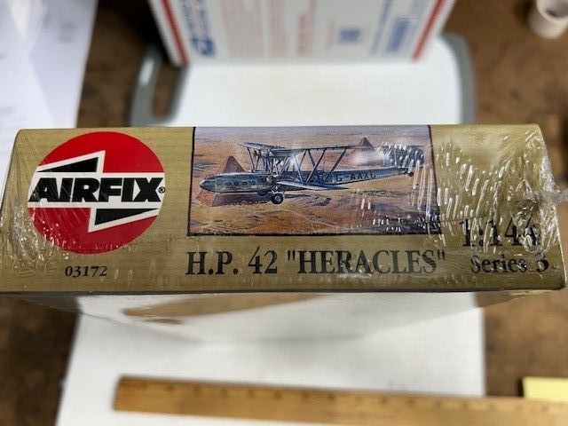 Airfix Handley Page 42 Heracles...1/144...Kit 3172...FACTORY SEALED | eBay
