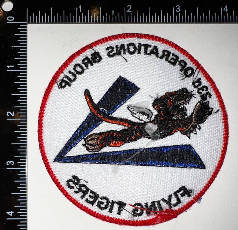 USAF US Air Force 23rd Operations Group Flying Tigers Patch | eBay