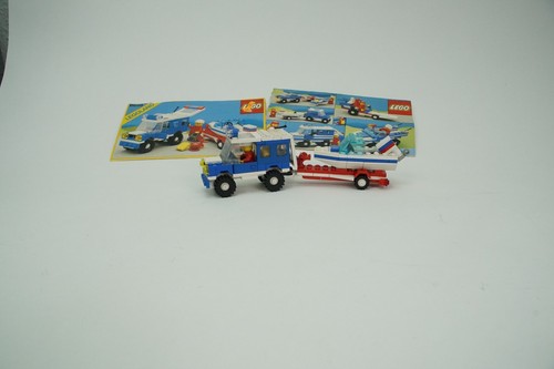 LEGO - 6698 - Classic Town - RV with Speedboat | eBay.de