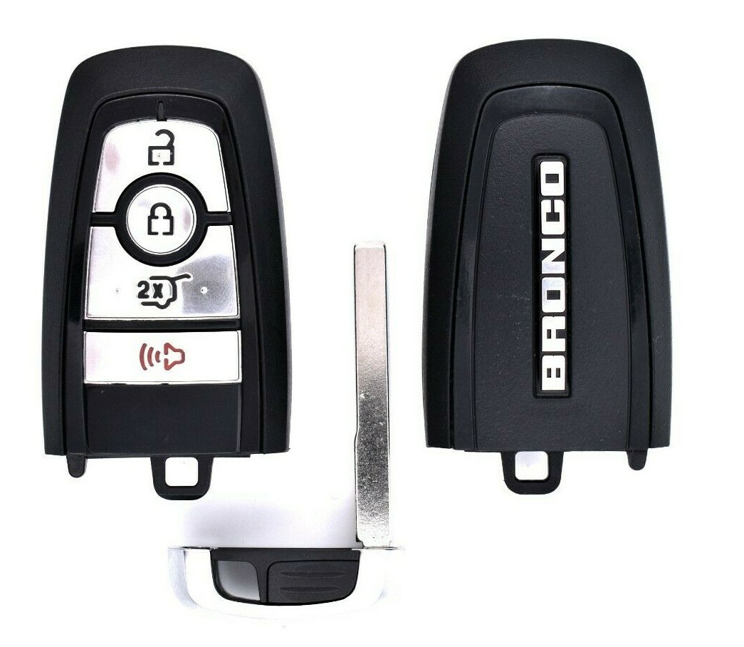 1 OEM Ford Bronco Remote Smart Key Fob M3N-A2C931423 New Insert Key | eBay