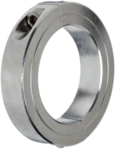 Climax Metal 2C-137-S T303 Stainless Steel Two-Piece Clamping Collar, 1 ...