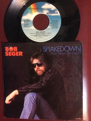 Bob Seger 7” Vinyl 45 Shakedown & The Aftermath 1987 MCA LP Beverly ...