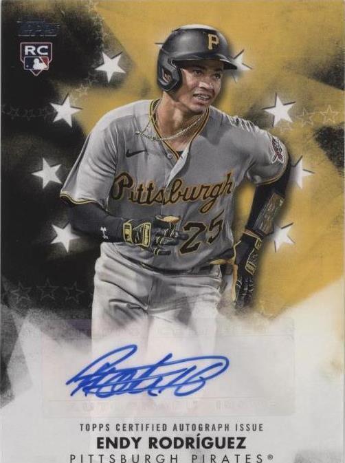 2024 Topps Series 1 - Baseball Stars Autographs Endy Rodriguez #BSA-ER ...