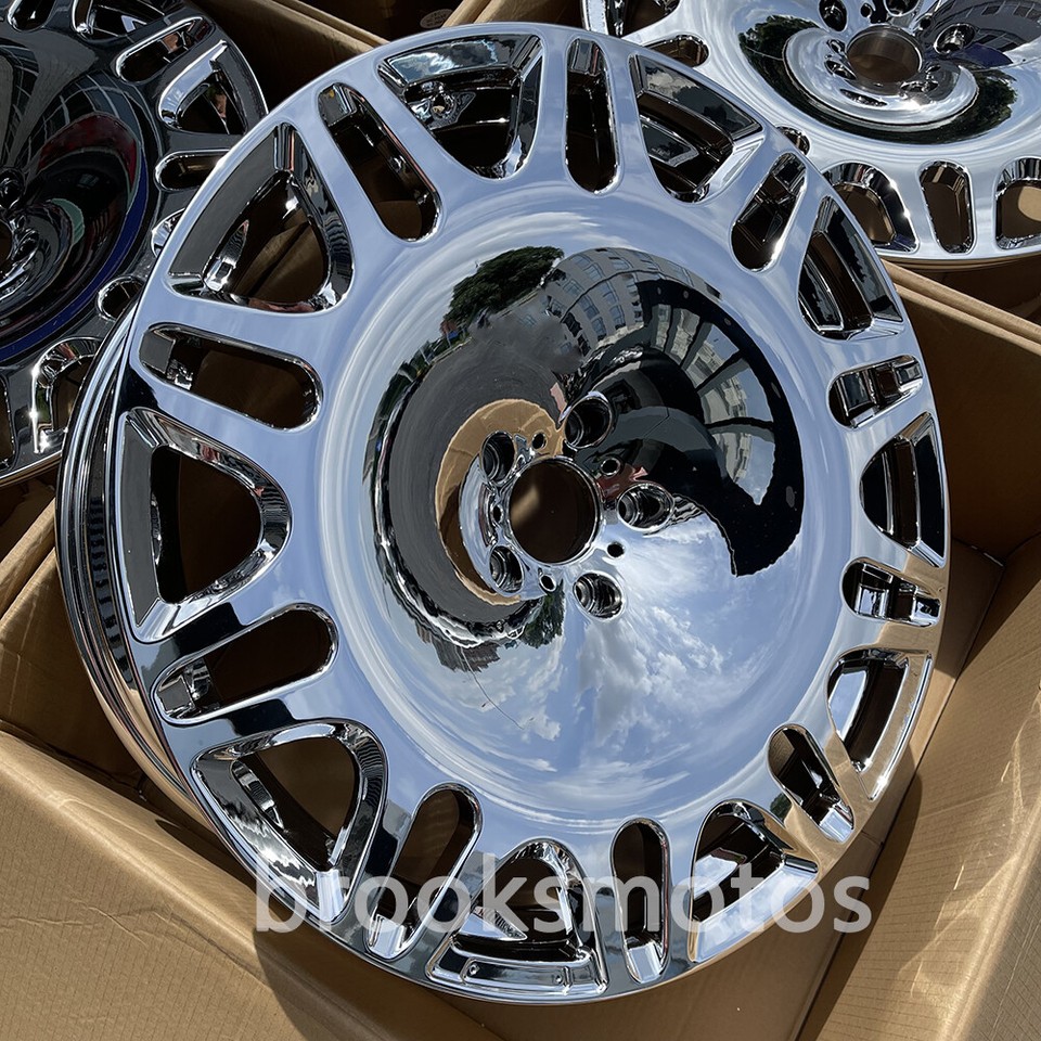 22" NEW B STYLE CHROME WHEELS RIMS FITS FOR 2018+ GENESIS G90 22X9 ...