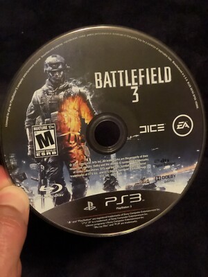 Battlefield 3 - Playstation 3 PS3 Video Game - DISC ONLY | eBay