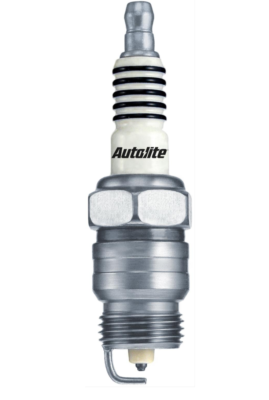 NOS! AUTOLITE COPER CORE SPARK PLUG, 45 | eBay