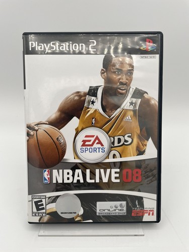 NBA Live 08 | Sony PlayStation 2 (PS2), 2007 | CIB | Tested & Works ...