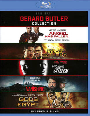 GERARD BUTLER 5 PACK NEW BLU-RAY DISC 31398320975 | eBay UK
