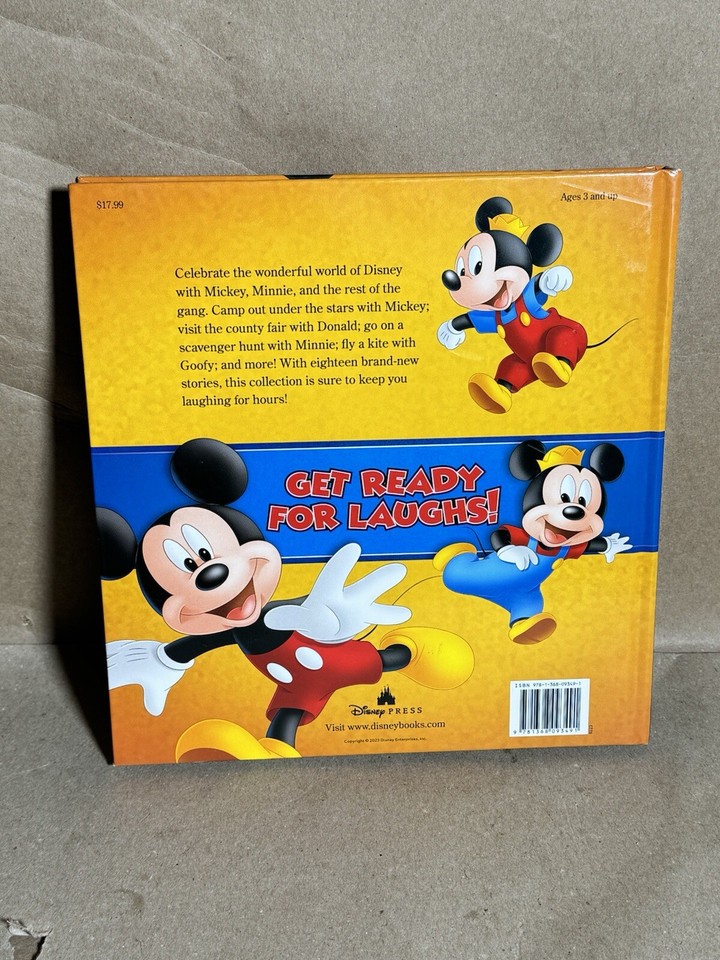 Disney Mickey & Minnie Storybook Collection Hardcover Book 2015 | eBay