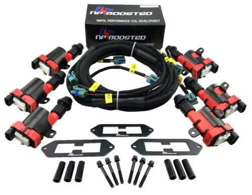 2JZGTE Ignition Coil Conversion Kit for 2JZ-GTE GM LQ9 HI OUTPUT Coils ...