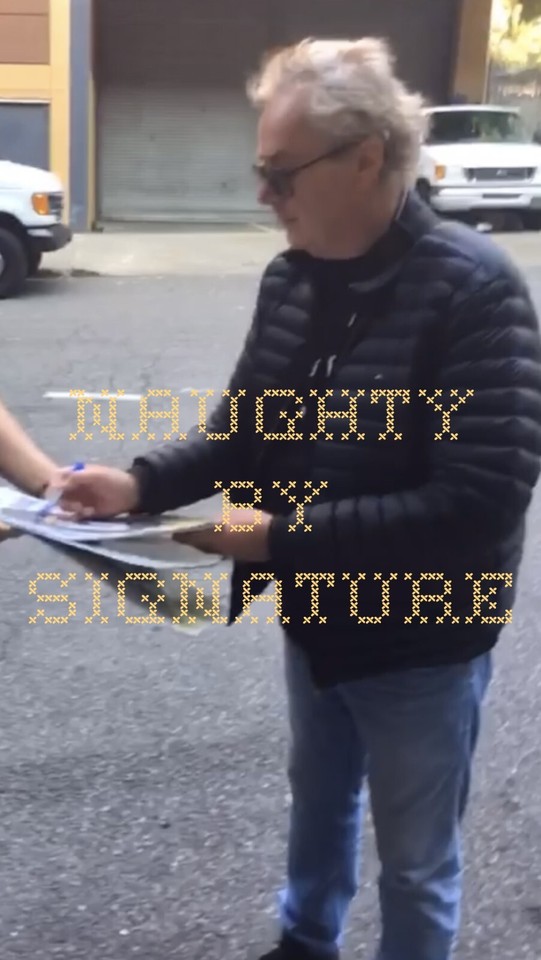 GEOFF DOWNES SIGNED 12x18 POSTER BUGGLES YES ASIA KEYBOARDIST AUTOGRAPH ...