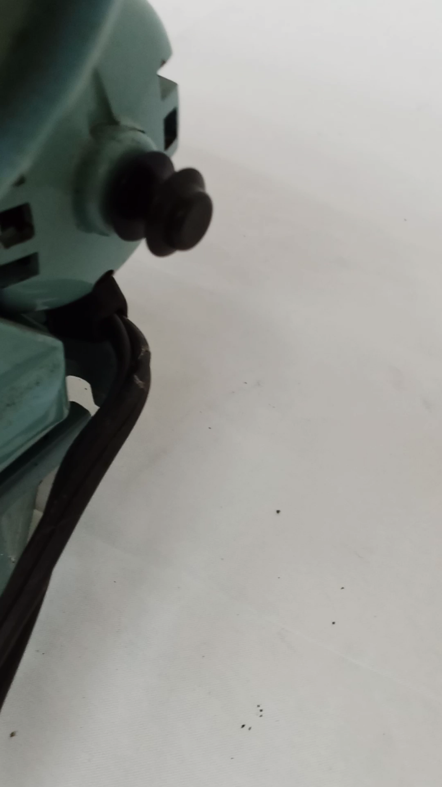 Vintage Singer Sewing Machine Teal Made In Great Britain (See ...