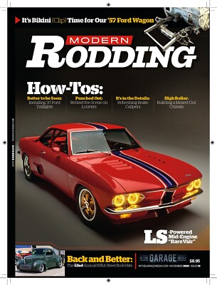 Modern Rodding Magazine How-Tos Issue #14 November 2021 - New | eBay
