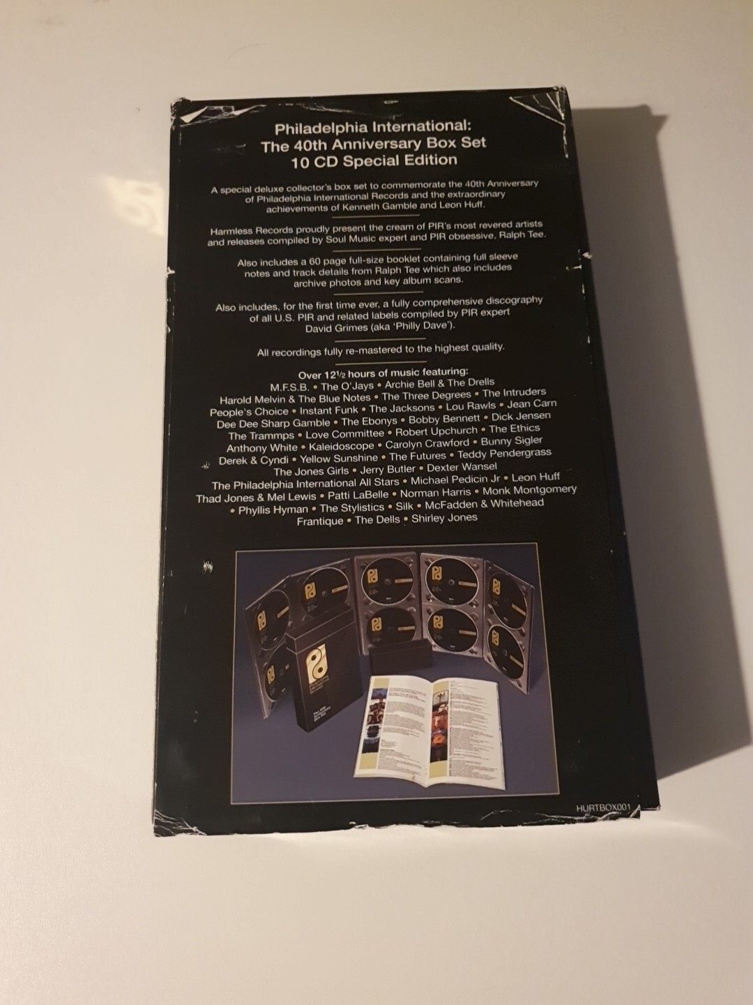 Philadelphia International Records: the 40th Anniversary Box Set by ...