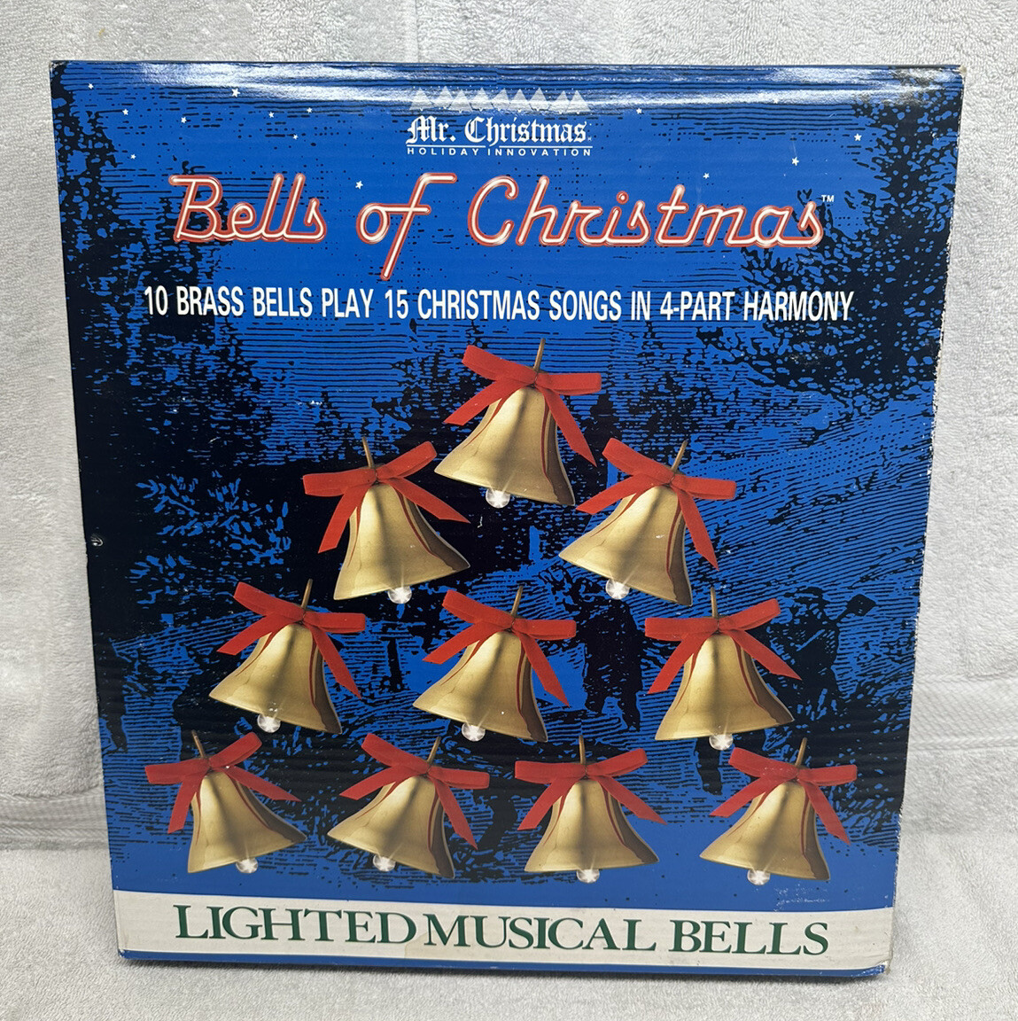 Mr Christmas Bells Of Christmas Lights And Sounds Mr. Christmas