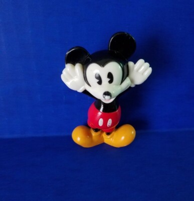 Disney Mickey Mouse PVC 3" Toy Figure | eBay