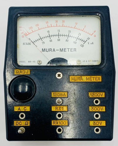MURA METER MODEL NH-45 | eBay