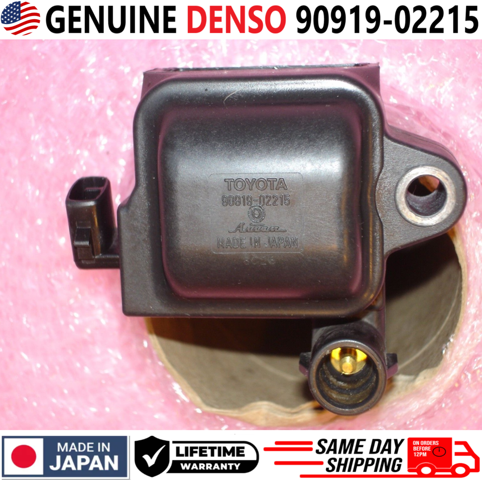 GENUINE DENSO Ignition Coils For 1996-2003 Toyota & Lexus 3.0L V6 ...