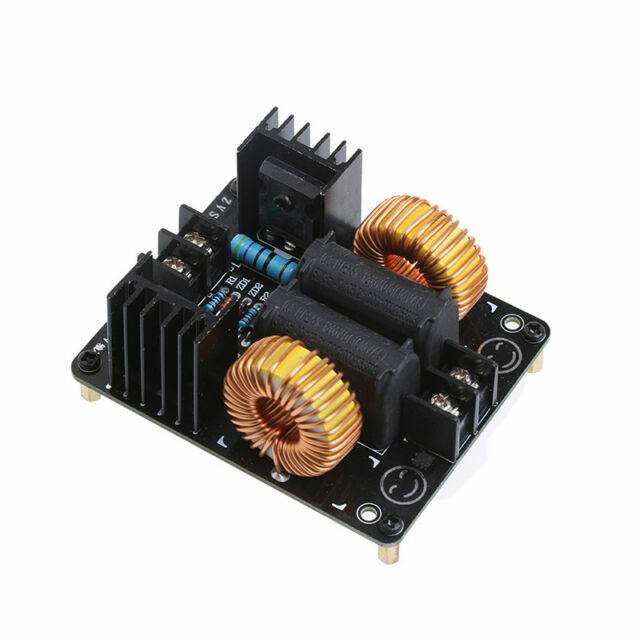 1000w ZVS Low Voltage Induction Heating DIY Assembled Board Electric ...