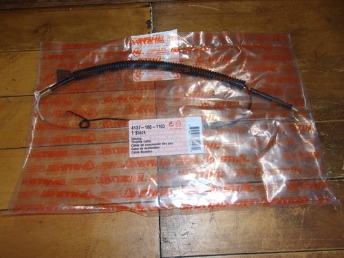 Stihl OEM Trimmer Throttle Cable Wire FS 75 80 85 FC 4137-180-1103 #GM ...