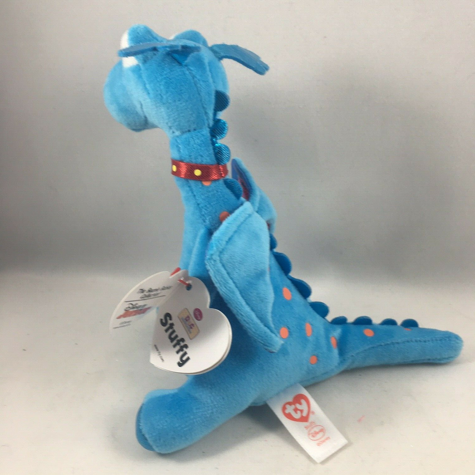Ty Beanie Baby - STUFFY the Dragon (Disney Doc McStuffins) (6 Inch) NEW ...
