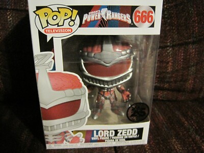 FUNKO POP! SABAN'S POWER RANGERS 666 LORD ZEDD VINYL FIGURE--NEW ...