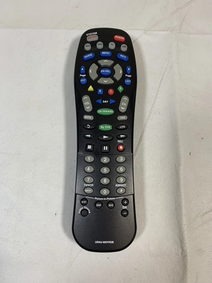 Time Warner Dvr Remote