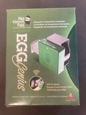 Green Egg Genius- temperature controller for Big Green Egg- WiFi ...