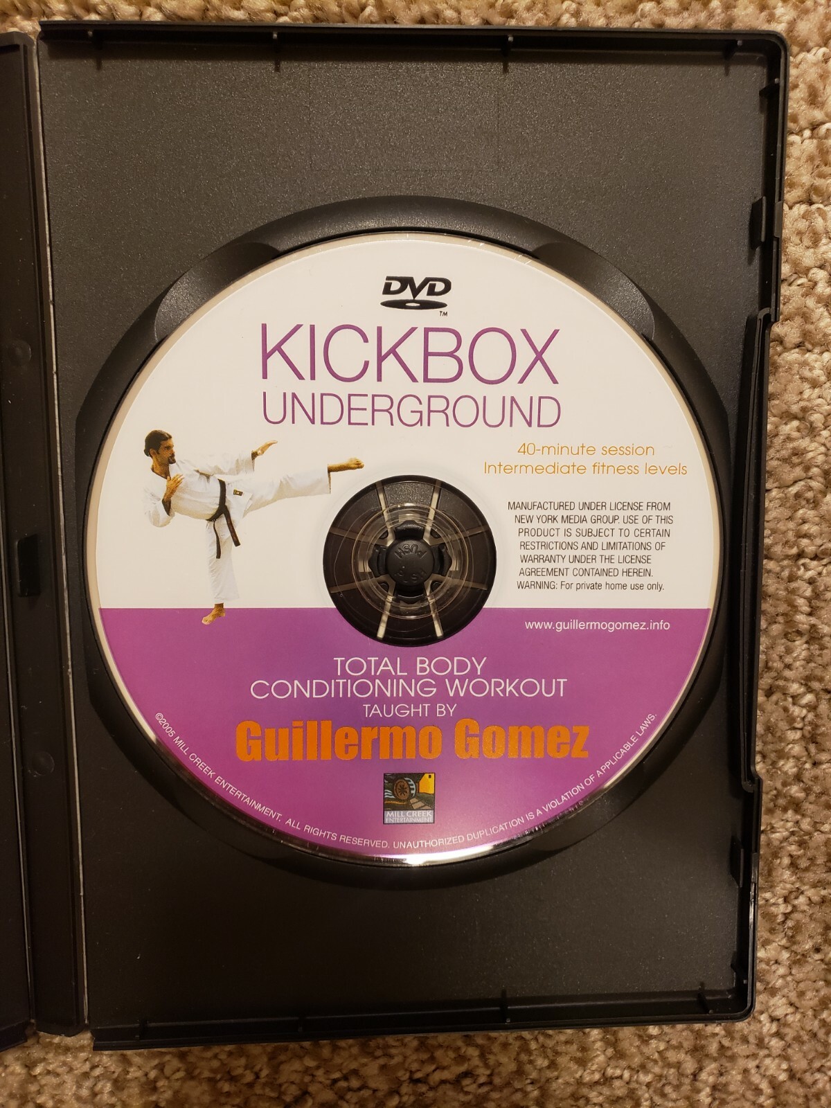 Lot of 2 Workout Exercise DVDs | eBay