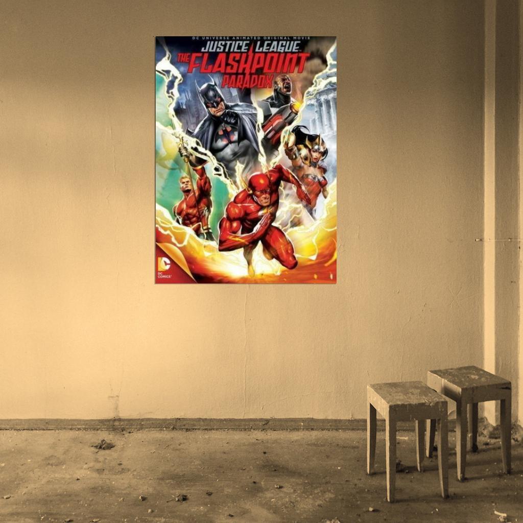 Justice League The Flashpoint Paradox Poster