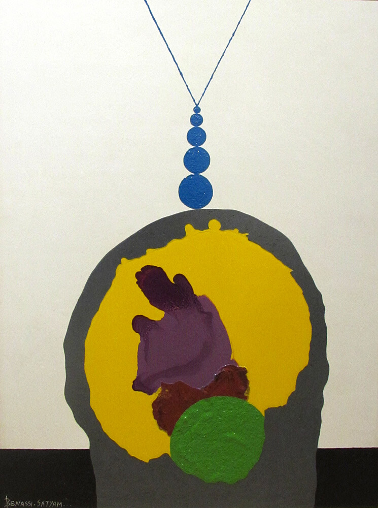 Wearing Benassi - Series, Here Now - 80X60 - Mixed On Board - 2017 ...