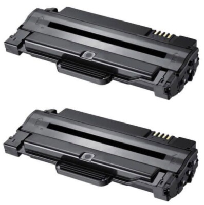 MLT-D105L Toner Cartridge Fits Samsung (2 PACK) | eBay