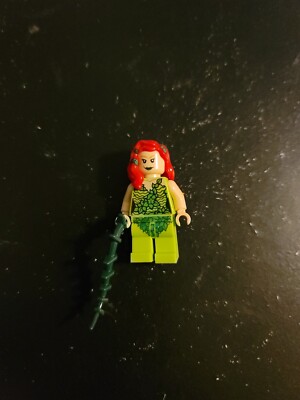 LEGO Poison Ivy with Plant Vine Minifigure | eBay