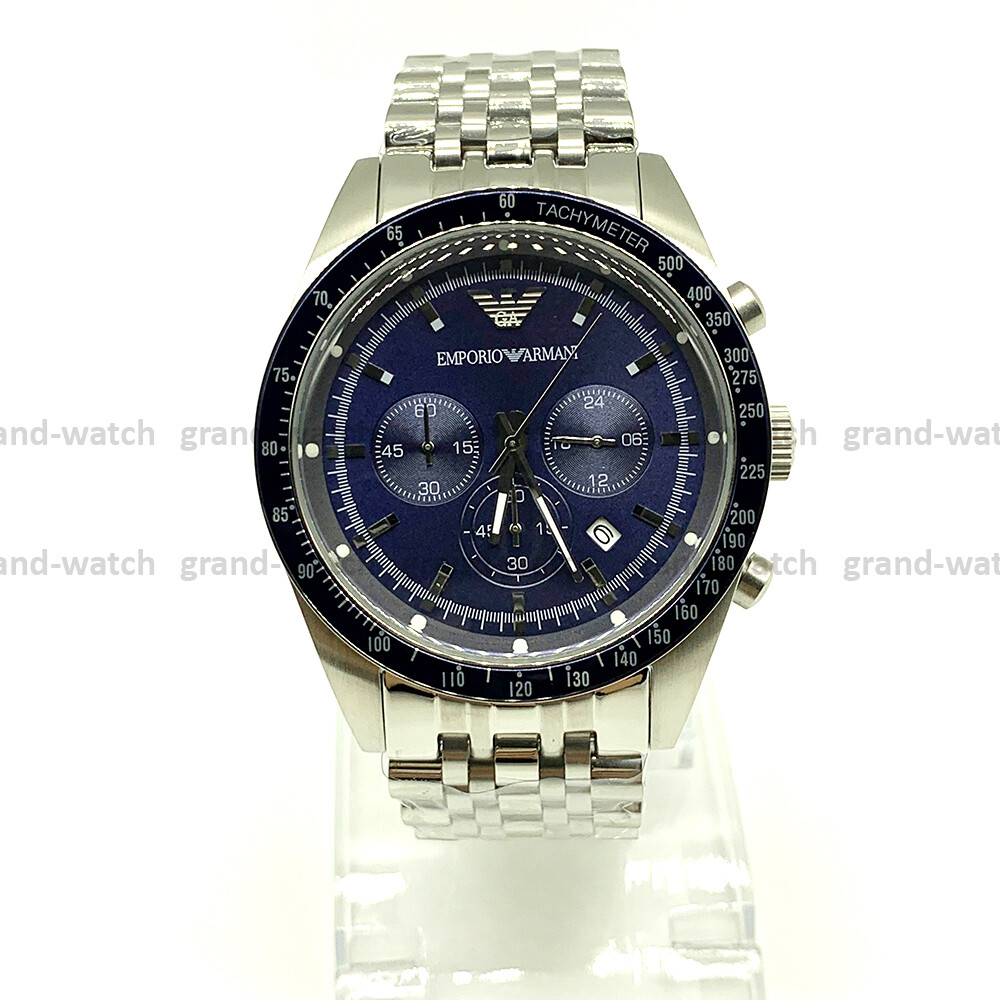 Emporio Armani Sportivo Blue Men's Watch - AR6072 for sale online | eBay