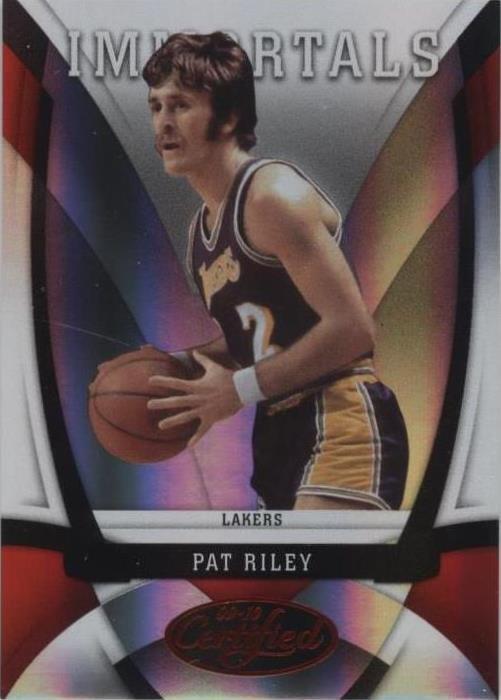 2009-10 Panini Certified - Immortals Pat Riley #162 Mirror Red /250 for ...