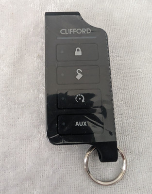 Clifford 7856X 2 Way LED Remote | eBay