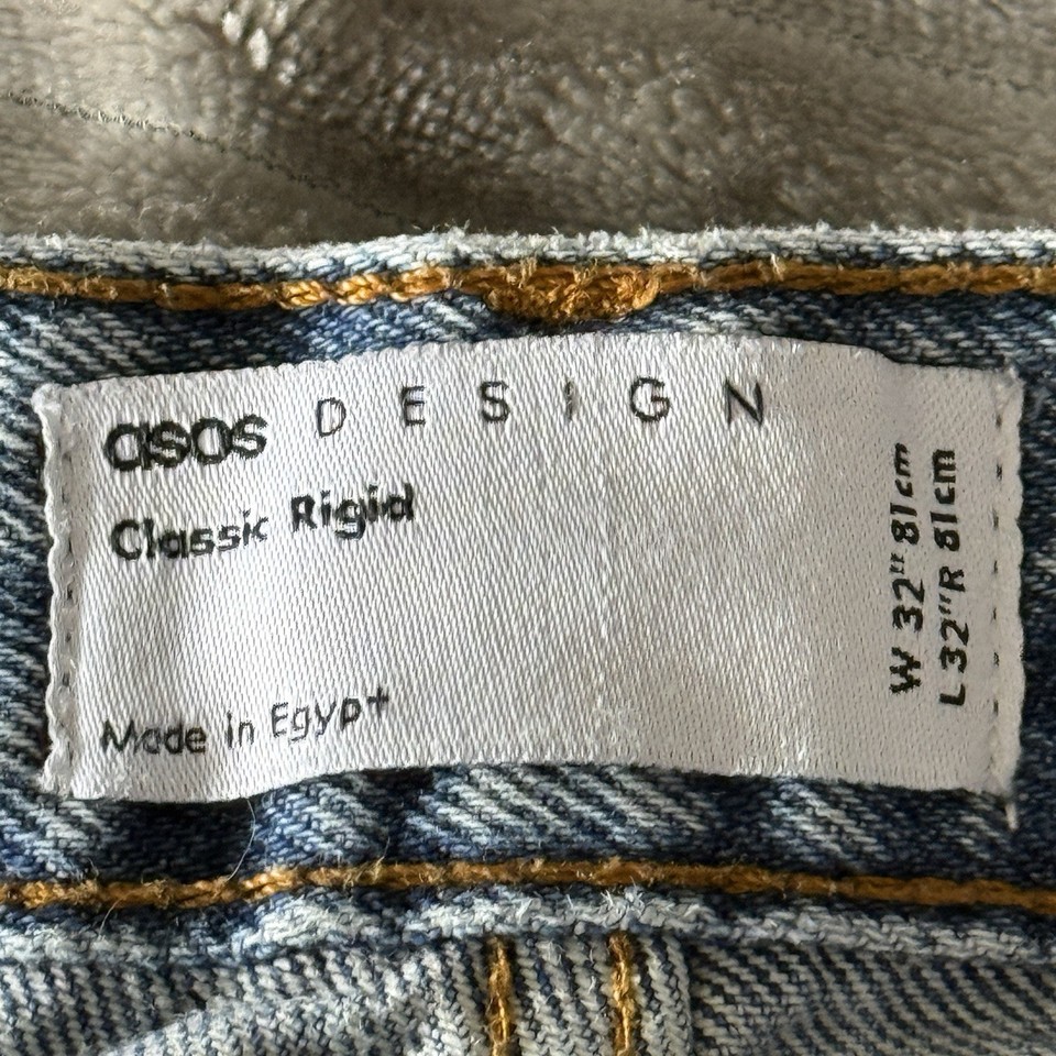 ASOS Design Light Blue Jeans Men | eBay UK