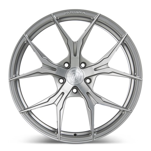 Rohana Wheels Rim RFX5 20x10 5x120 38ET Brushed Titanium | eBay