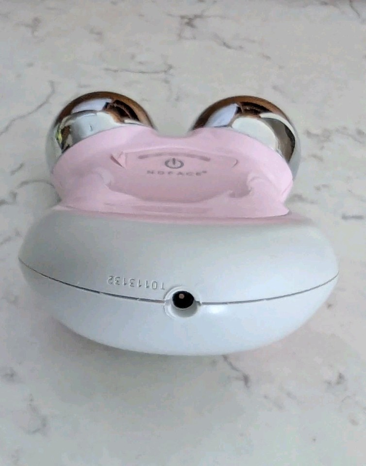 NuFACE MINI Facial Toning Device Microcurrent Tool Pink As Is | eBay