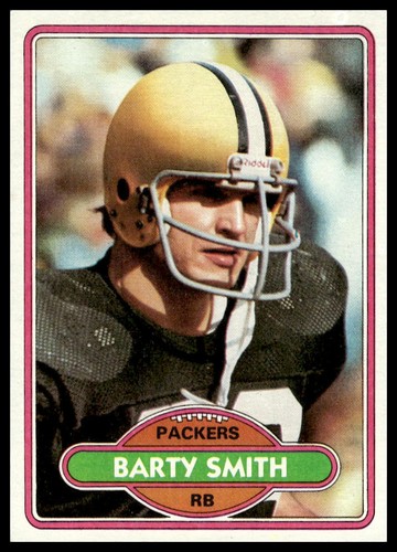 1980 Topps #228 Barty Smith Green Bay Packers NM+ | eBay