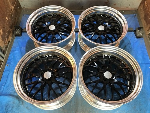 JDM BigFeeling Thanksgiving Wheel Distortion Pointed WORK GNOSIS 20-9 ...