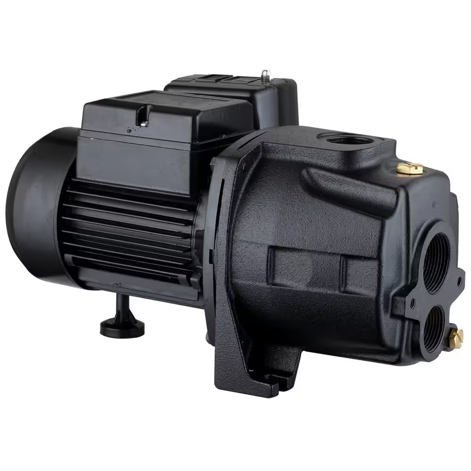 1/2 HP 115/230-Volt Cast Iron Convertible Jet Pump | eBay