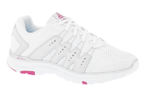 Abeo Women's Shoes Lite 20 Advance (White/Pink) | eBay