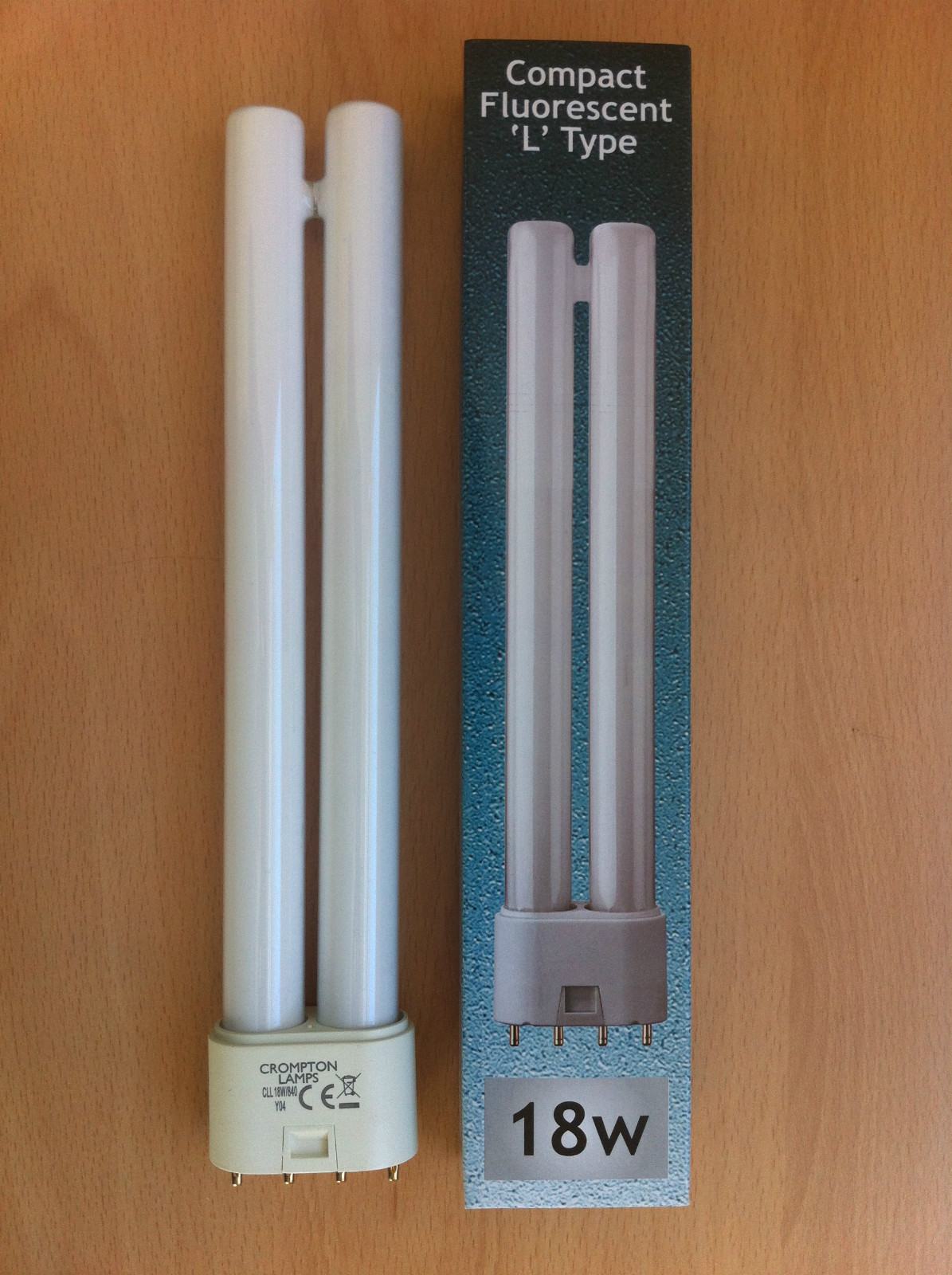 18w 36w 40w 55w 4 Pin PLL Fluorescent Bulb 2G11 Lamp Col 840 1 2 4 6 8 ...